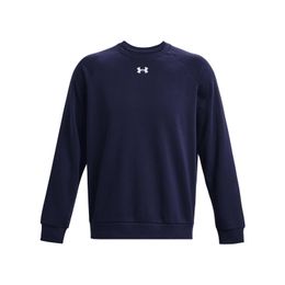 Under Armour - "Rival" Sweatshirt Rundhalsausschnitt f&uuml;r Herren/Damen Unisex (Mitternachtsblau)