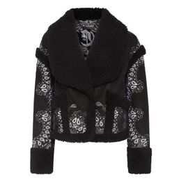 Philipp Plein Mantel Paisley