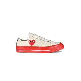 Comme des Gar&ccedil;ons Comme des gar&ccedil;ons Chuck Taylor Sneakers Beige