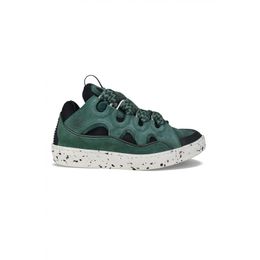 Lanvin Sneakers Curb Gr&uuml;n
