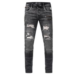Rusty Neal Jeans Hose "MISATO" Slim Fit (THE FULLY LOADED)