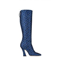 Fendi Stiefeletten Blau
