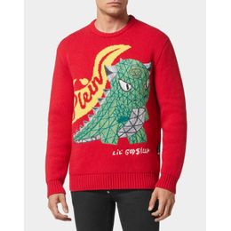 Philipp Plein Rundhalspullover