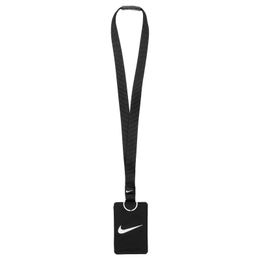 Nike - "Essential" Schl&uuml;sselband (Schwarz)