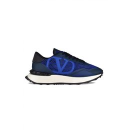 Valentino Garavani Netrunner Sneakers Blau