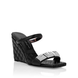 Philipp Plein Wedges Sandalen