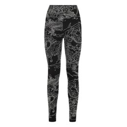 Philipp Plein Leggings Tattoo