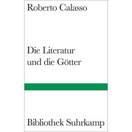 Die Literatur und die G&ouml;tter