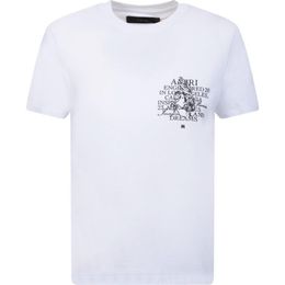 Amiri Precious Memories Design Wei&szlig;es T-Shirt