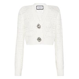 Philipp Plein Strickjacke Monogram