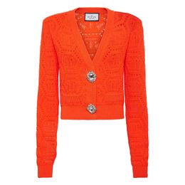 Philipp Plein Strickjacke Monogram
