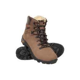 Mountain Warehouse - Damen Wanderstiefel "Odyssey Extreme", Nubukleder (Hellbraun)