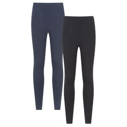 Mountain Warehouse - Leggings 2er-Pack f&uuml;r Damen (Schwarz)