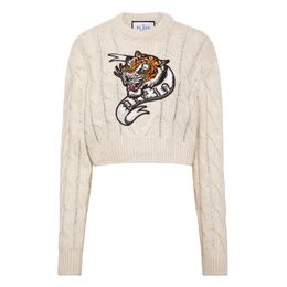 Philipp Plein Rundhalspullover Tattoo