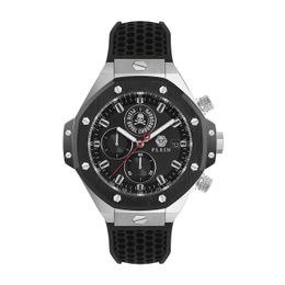 Philipp Plein Plein Chrono Royal Schwarz Herren Armbanduhr PWLFA0225
