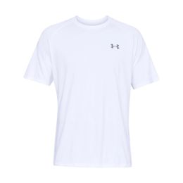 Under Armour - "Tech" T-Shirt f&uuml;r Herren (Wei&szlig;/Grau)