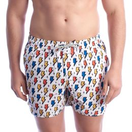 Herren Bedruckte Badeshorts HS24MSW06