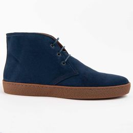Purapiel Stiefel Botspring Blau