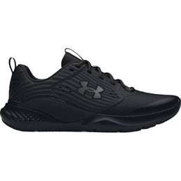 Under Armour - Herren/Damen Unisex Sneaker "Charged Commit TR4" (Schwarz/Schwarz)