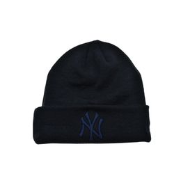 New Era - "Yankees" M&uuml;tze Mit B&uuml;ndchen (Marineblau)