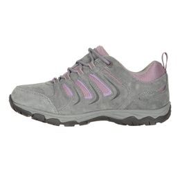Mountain Warehouse - Damen Schuhe "Aspect", Leder (Grau/Pink)