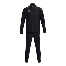 Under Armour - "Challenger" Trainingsanzug f&uuml;r Herren (Schwarz/Wei&szlig;)
