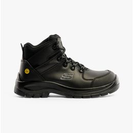 Skechers Work 200187EC/BLK TROPHUS - KILRAM Herren Sicherheitsschuhe Schwarz