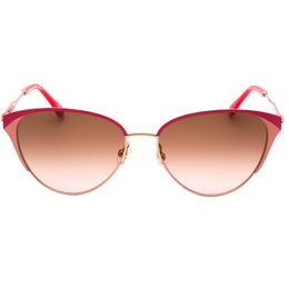 Kate Spade Alianna/G/S Braun Rosa SF-Linse Ros&eacute;goldene Sonnenbrille