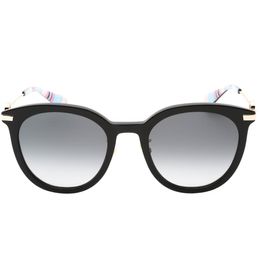 Kate Spade Keesey/G/S dunkelgraue SF-Linsen-schwarze Sonnenbrille