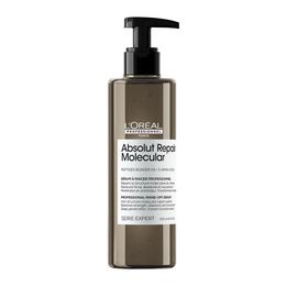 L'Or&eacute;al Absolut Repair Molecular Professionelles Sp&uuml;lbehandlungsserum F&uuml;r Gesch&auml;digtes Haar 250 ml