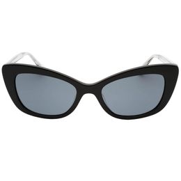 Kate Spade Merida/G/S graue Linse schwarze Sonnenbrille