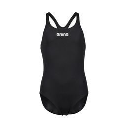arena - "Team Swim Pro" Badeanzug f&uuml;r M&auml;dchen (Schwarz)
