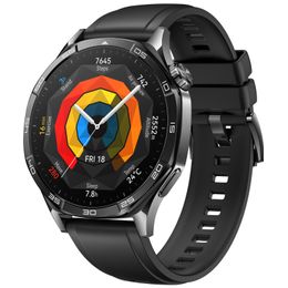 Huawei WATCH GT 5 46mm (Vili-B19F) - Edelstahl - Schwarz