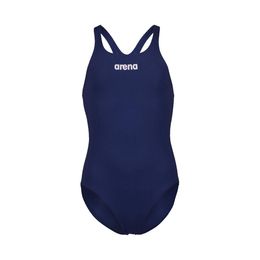 arena - "Team Swim Pro" Badeanzug f&uuml;r M&auml;dchen (Marineblau)