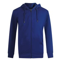 Cavalli Class - Kapuzenpullover Mit Rei&szlig;verschluss Und Blumenmuster In Irisblau