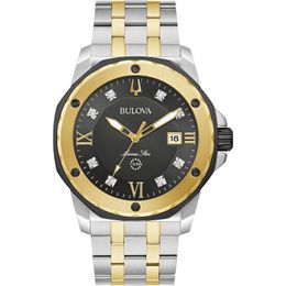 Bulova Marine Star Herren Mehrfarben Uhr 98D175