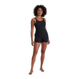 Speedo - Body mit Bein f&uuml;r Damen (Schwarz)