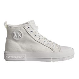 Michael Kors Evy High Top Canvas Sneakers 43R4EYFS4D f&uuml;r Damen