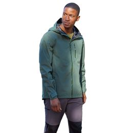 Mountain Warehouse - "Bachill" Jacke, wasserfest Dreilagig f&uuml;r Herren (Gr&uuml;n)
