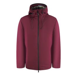 Aquascutum Activehellid Parka Cordovan Burgunder Parka-jacke