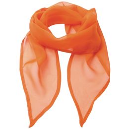 Premier Damen Chiffon-Schal / Chiffon-Halstuch (Terracotta)