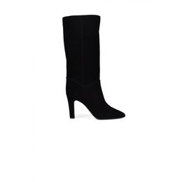 SAINT LAURENT Stiefel Tracy Schwarz
