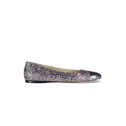 Jimmy Choo WATSON Ballerinas Silber