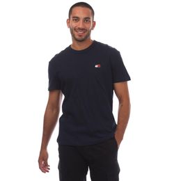 Herren Tommy Hilfiger Tonal Badge T-Shirt in Blau