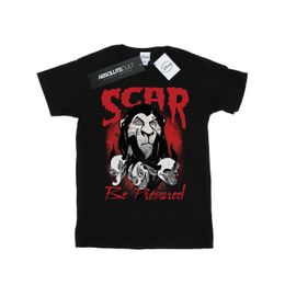 Disney - "The Lion King Be Prepared" T-Shirt f&uuml;r Herren (Schwarz)
