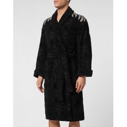 Philipp Plein Bademantel Eagle