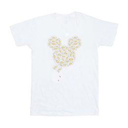 Disney - "Chamomile Head" T-Shirt f&uuml;r Damen (Wei&szlig;)
