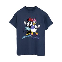 Disney - T-Shirt f&uuml;r Damen (Marineblau)