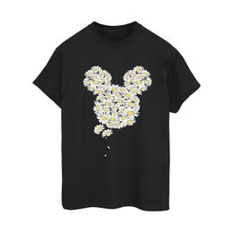 Disney - "Chamomile Head" T-Shirt f&uuml;r Damen (Schwarz)