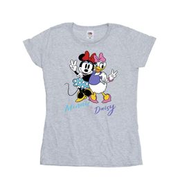 Disney - T-Shirt f&uuml;r Damen (Grau)